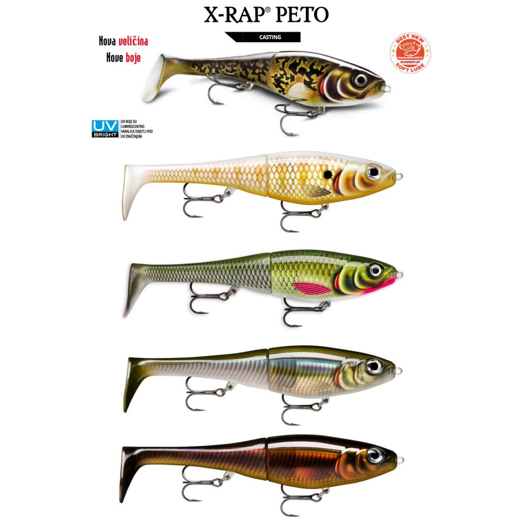 Rapala X-Rap® Peto 14 39g za štuku, soma i smuđa - LAKO internet trgovina